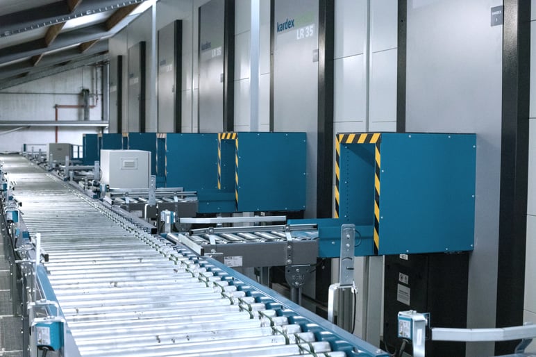 ATS Group doubles warehouse performance with the Kardex Compact Buffer